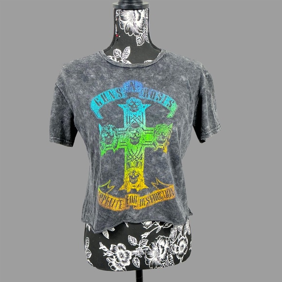 GNR Merch. | Tops | Guns N Roses Appetite For Destruction Vintage Band ...
